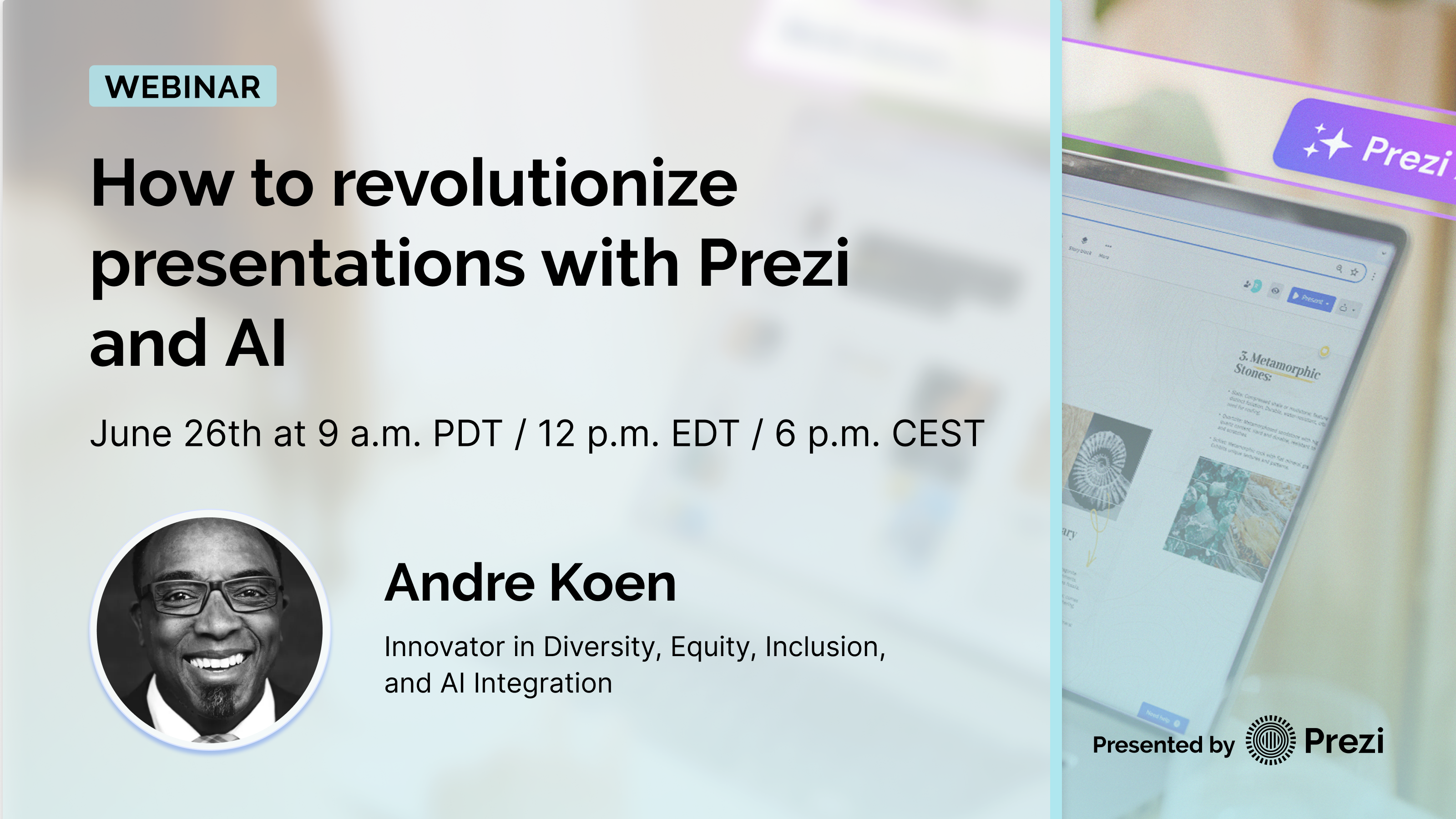 How to revolutionize presentations with Prezi + AI