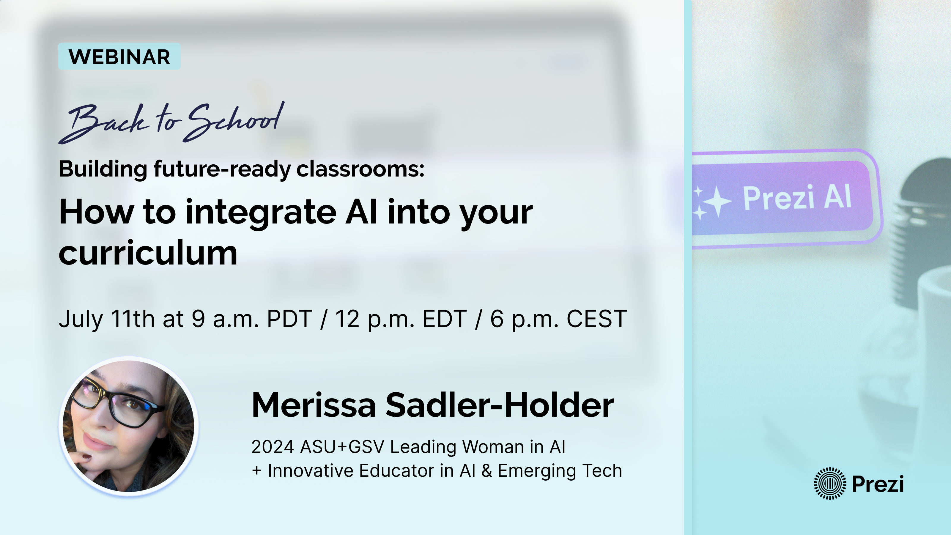 Building future-ready classrooms: How to integrate AI into your curriculum