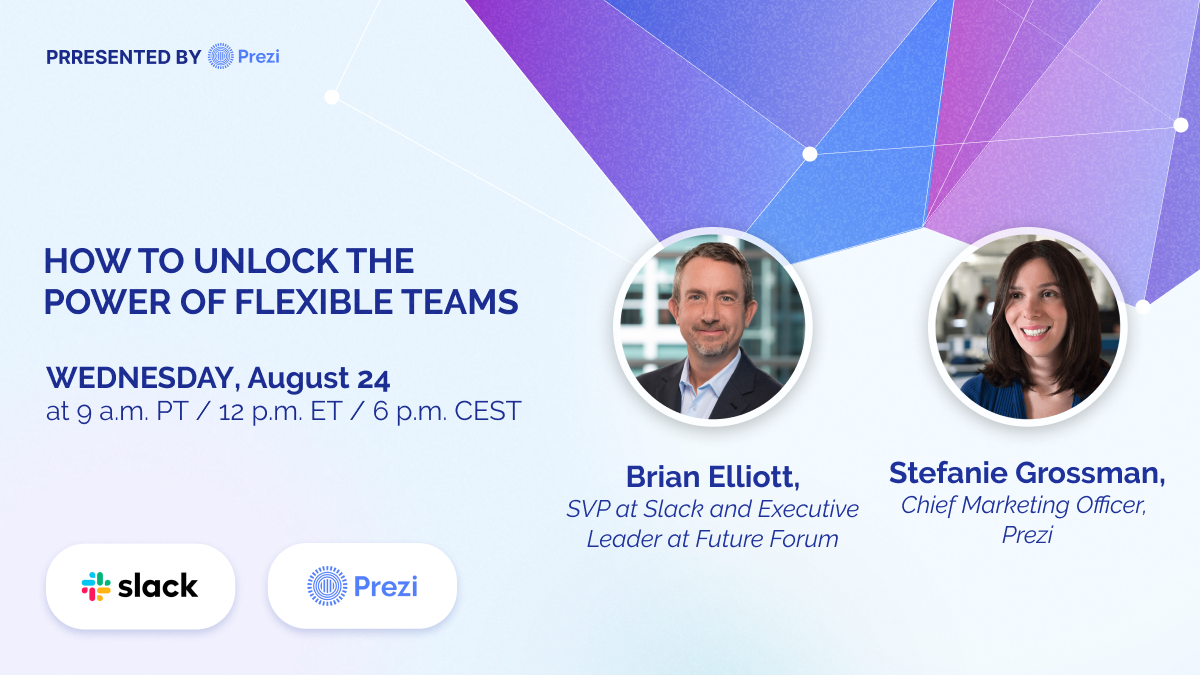 Thank you for registering! | Prezi